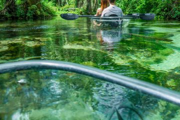 Rock Springs Kings Landing Kayak Tour | Get Up and Go Kayaking