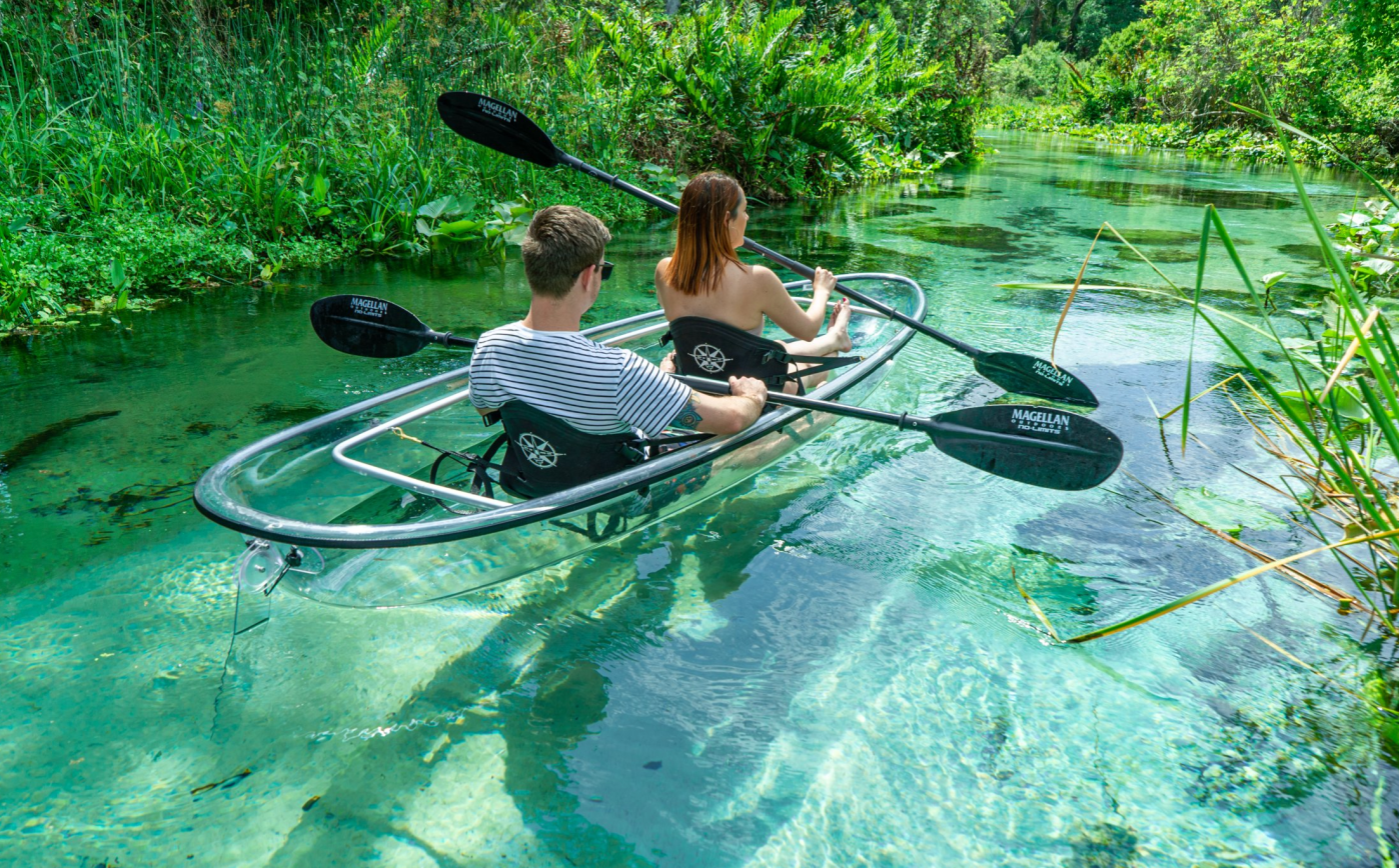 The Magic Of Clear Kayaking At Kings Landing: An Experience With Get Up ...