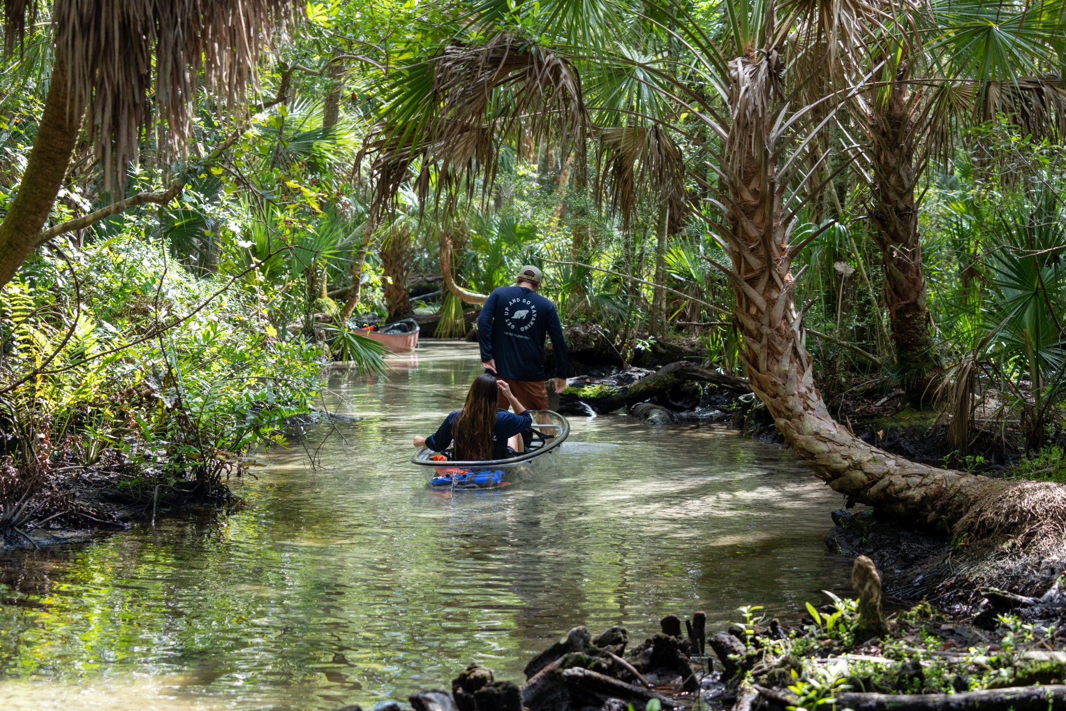 Chassahowitzka "Chaz" River Kayak Tour | Get Up and Go Kayaking