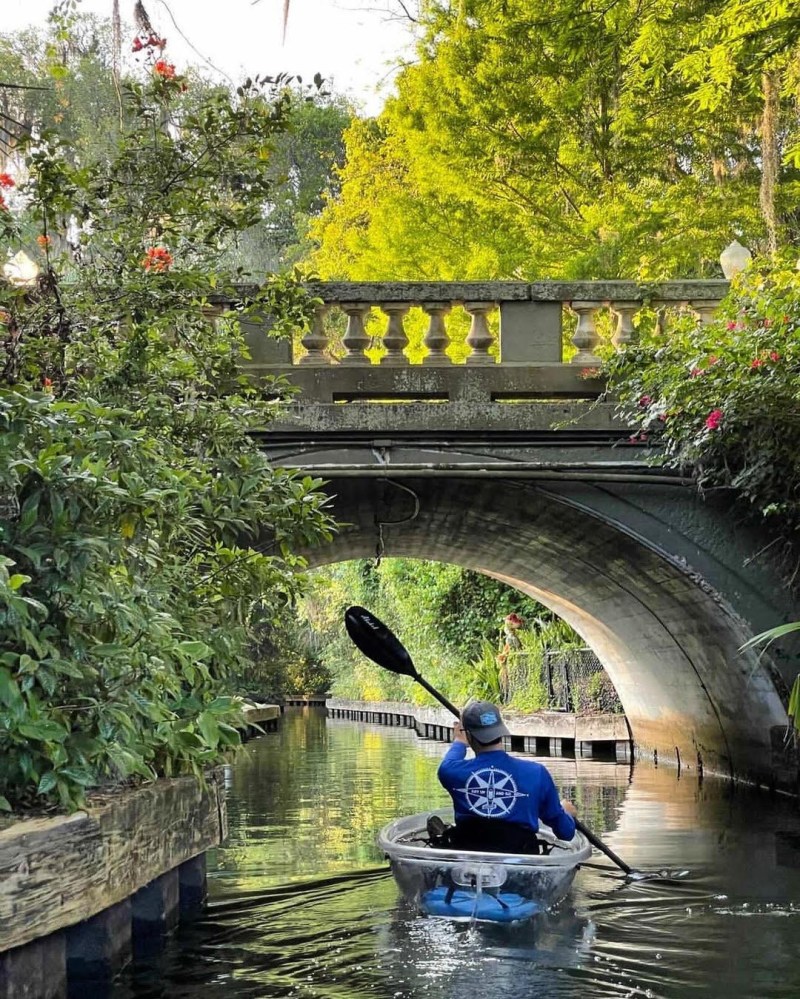 A Perfect Day in Winter Park, FL: Clear Kayaking, Dining, and More!