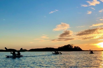 Shell Key Preserve Glow Kayak Tour | Get Up and Go Kayaking