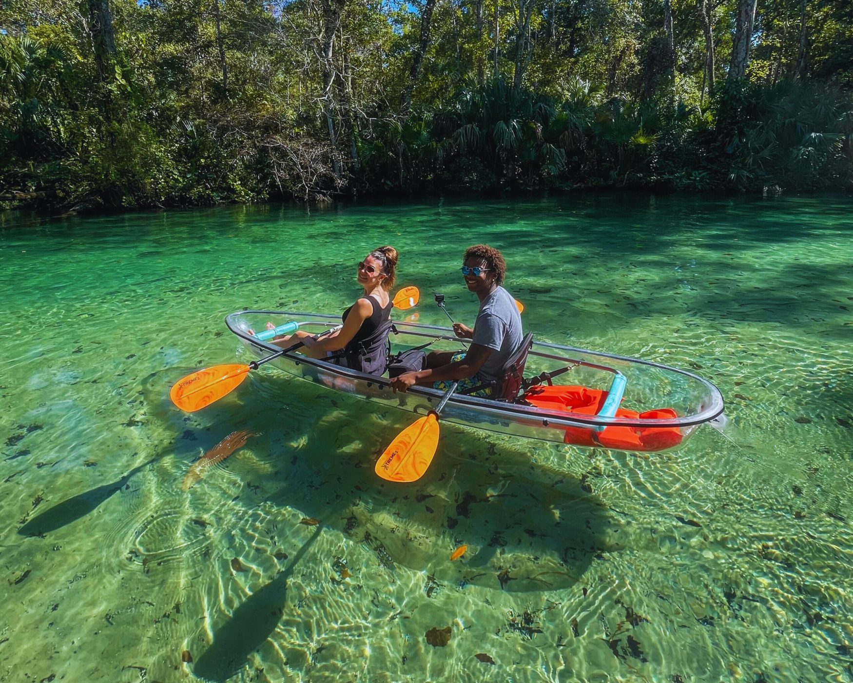 Weeki Wachee Clear Kayak Tour | Get Up and Go Kayaking