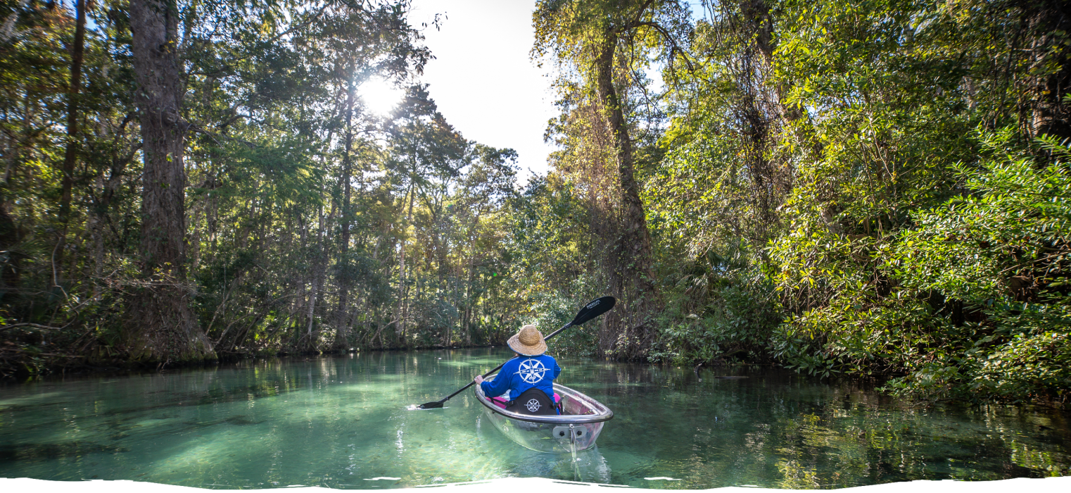 Guided Clear Kayak Locations | Get Up and Go Kayaking