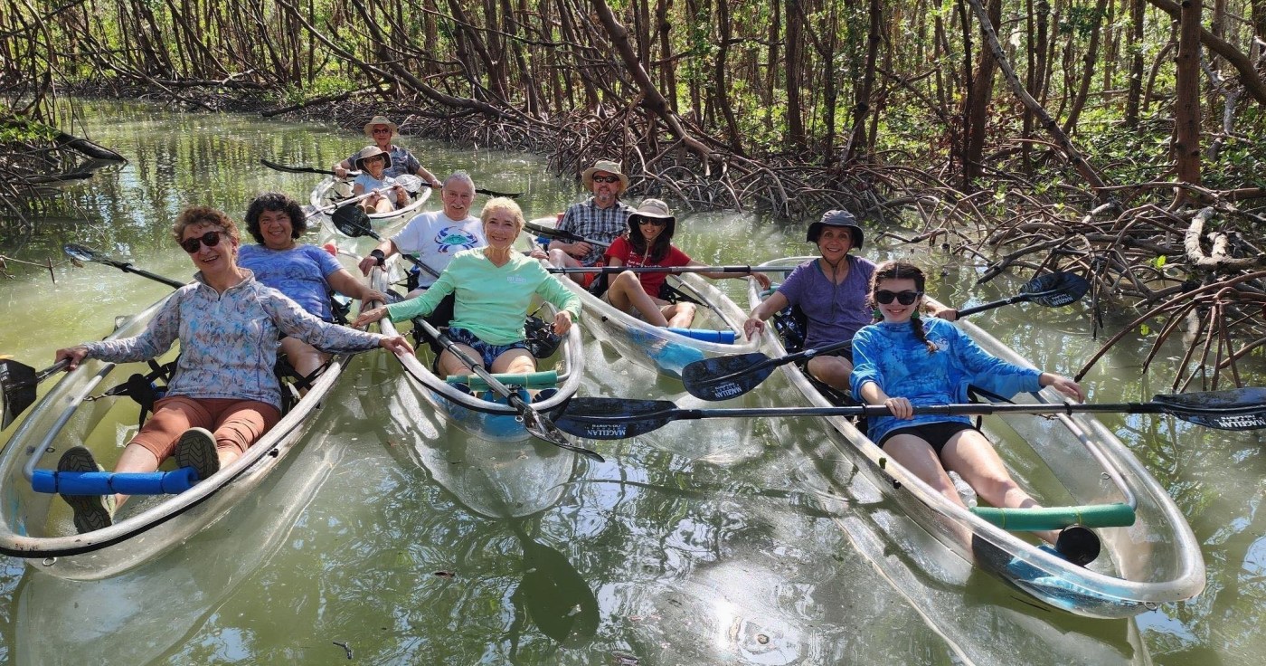 Naples Clear Kayak Tour - Wiggins Pass | Get Up And Go Kayaking