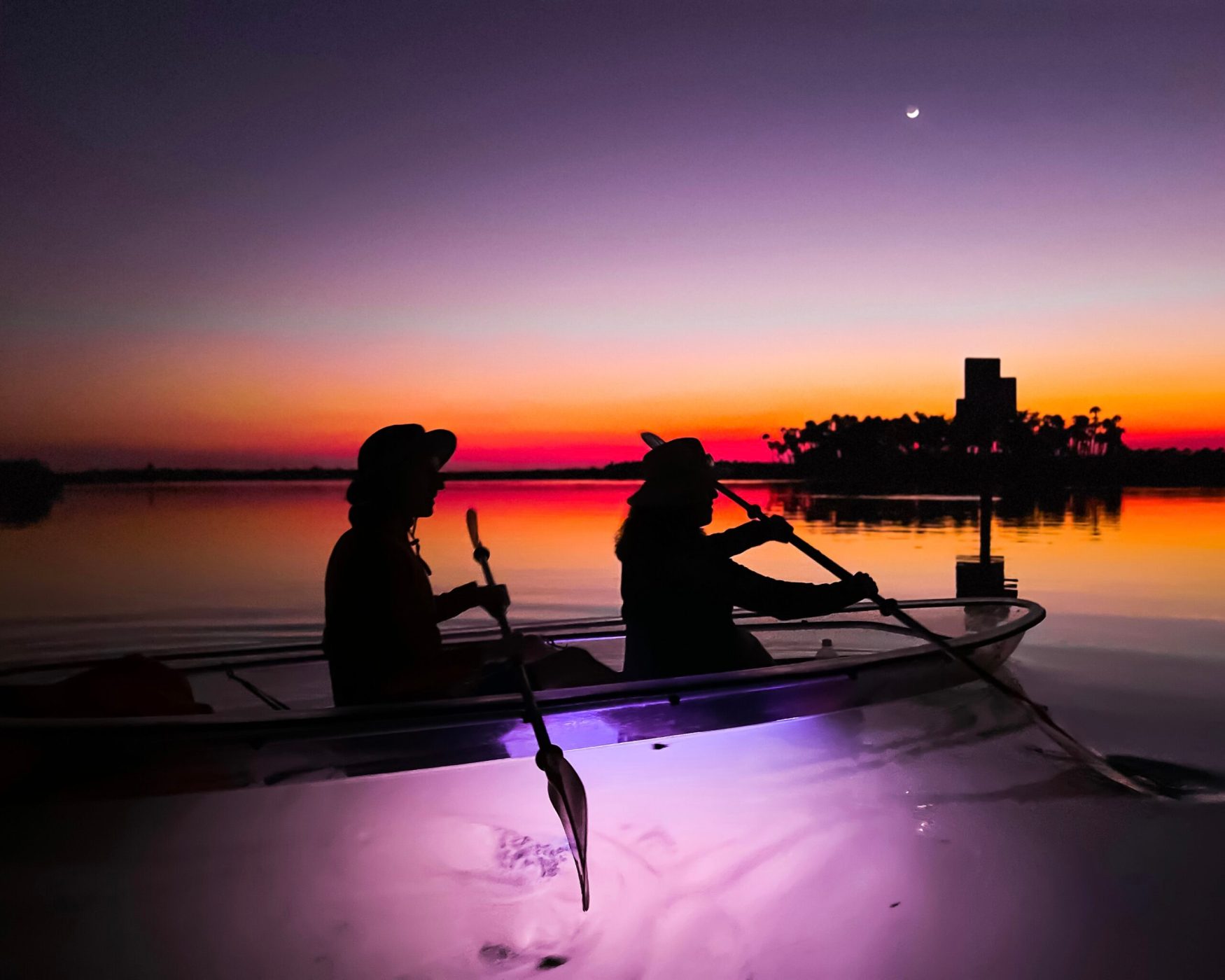 Weeki Wachee Sunset Kayak Tour | Get Up and Go Kayaking