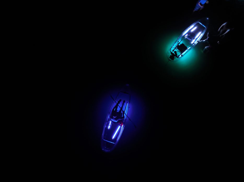 Grapevine Lake Sunset/Glow Clear Kayak Tour | Get Up And Go Kayaking