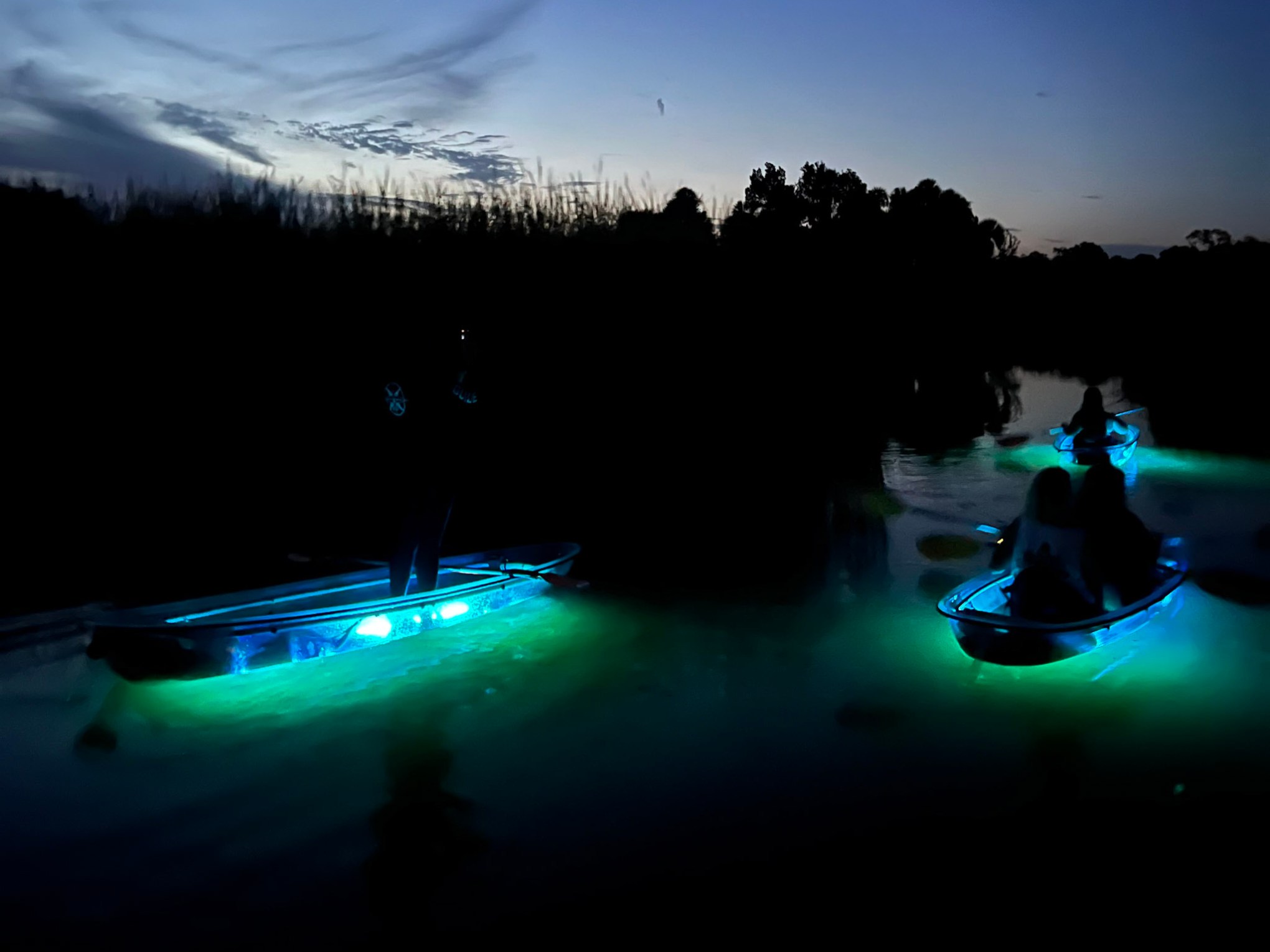 Weeki Wachee, FL Clear Kayak Tours | Get Up and Go Kayaking