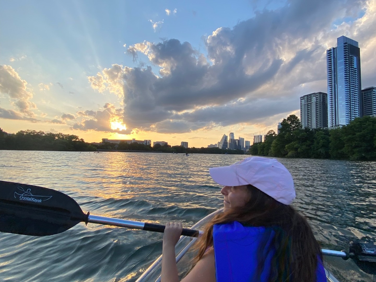 Austin, TX Guided Clear Kayak Tours | Get Up and Go Kayaking