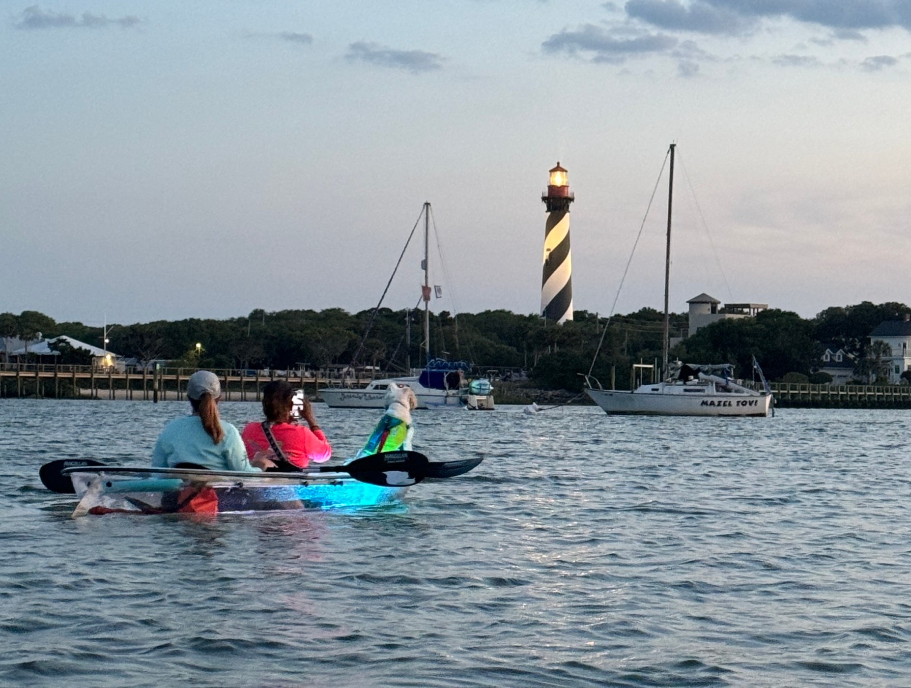 St. Augustine - Lighthouse Clear Kayak Tour | Get Up And Go Kayaking