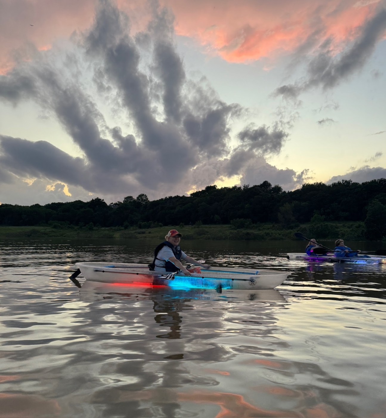 Summer Fun in Grapevine, TX | Get Up and Go Kayaking