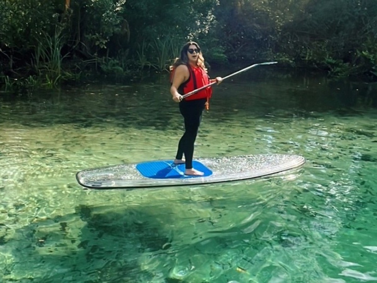 Weeki Wachee, FL Clear Kayak Tours | Get Up and Go Kayaking