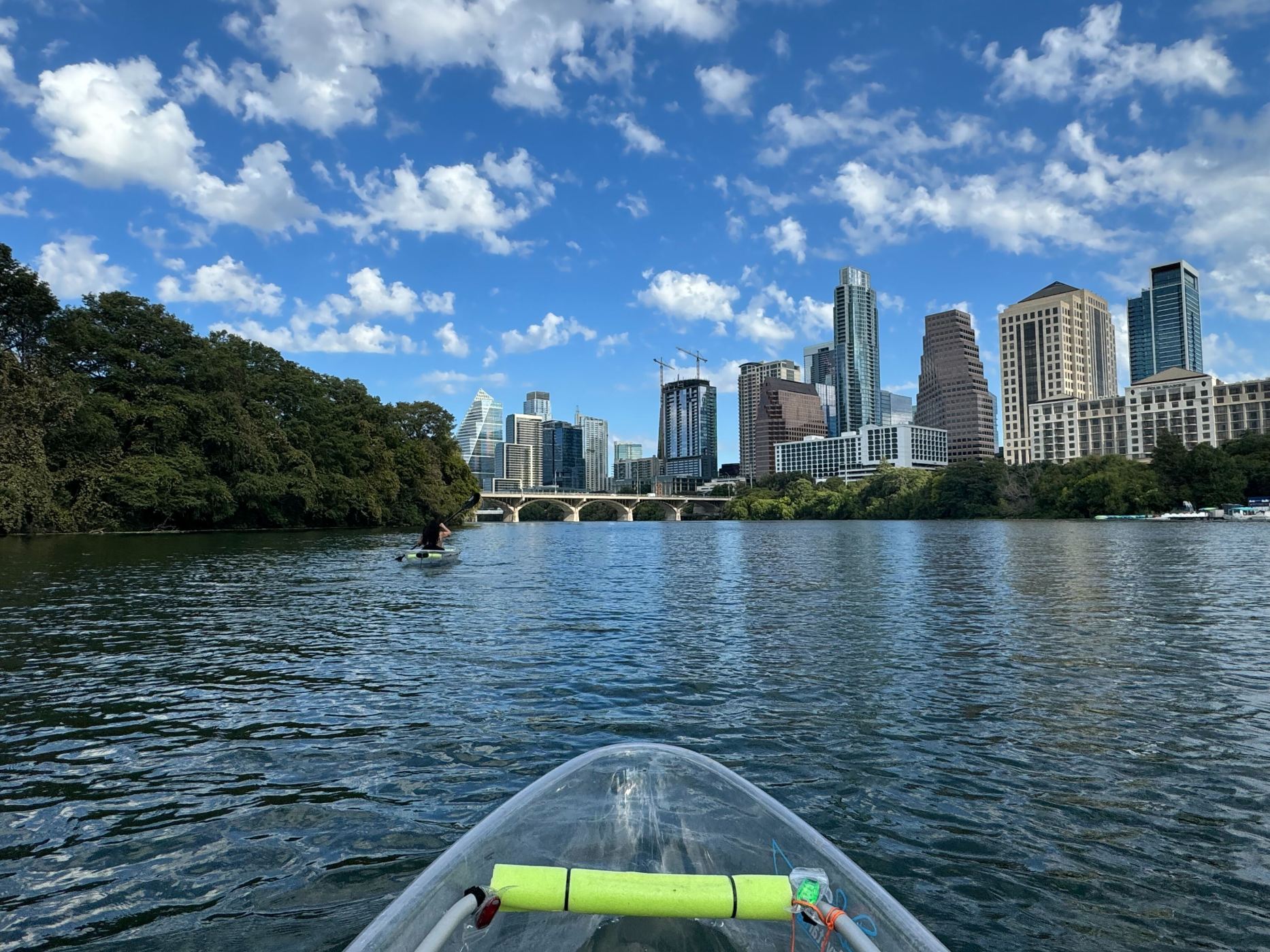 Discover A Unique Clear Kayaking Experience In Austin, TX | Get Up And ...