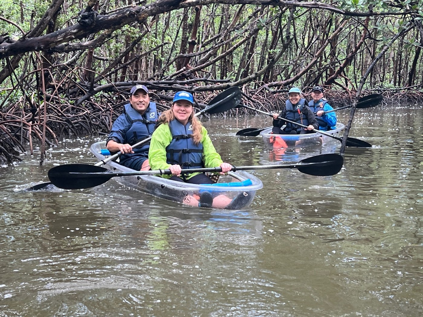 Discover The Beauty Of Wiggins Pass With Private Kayak Tours By Get Up ...