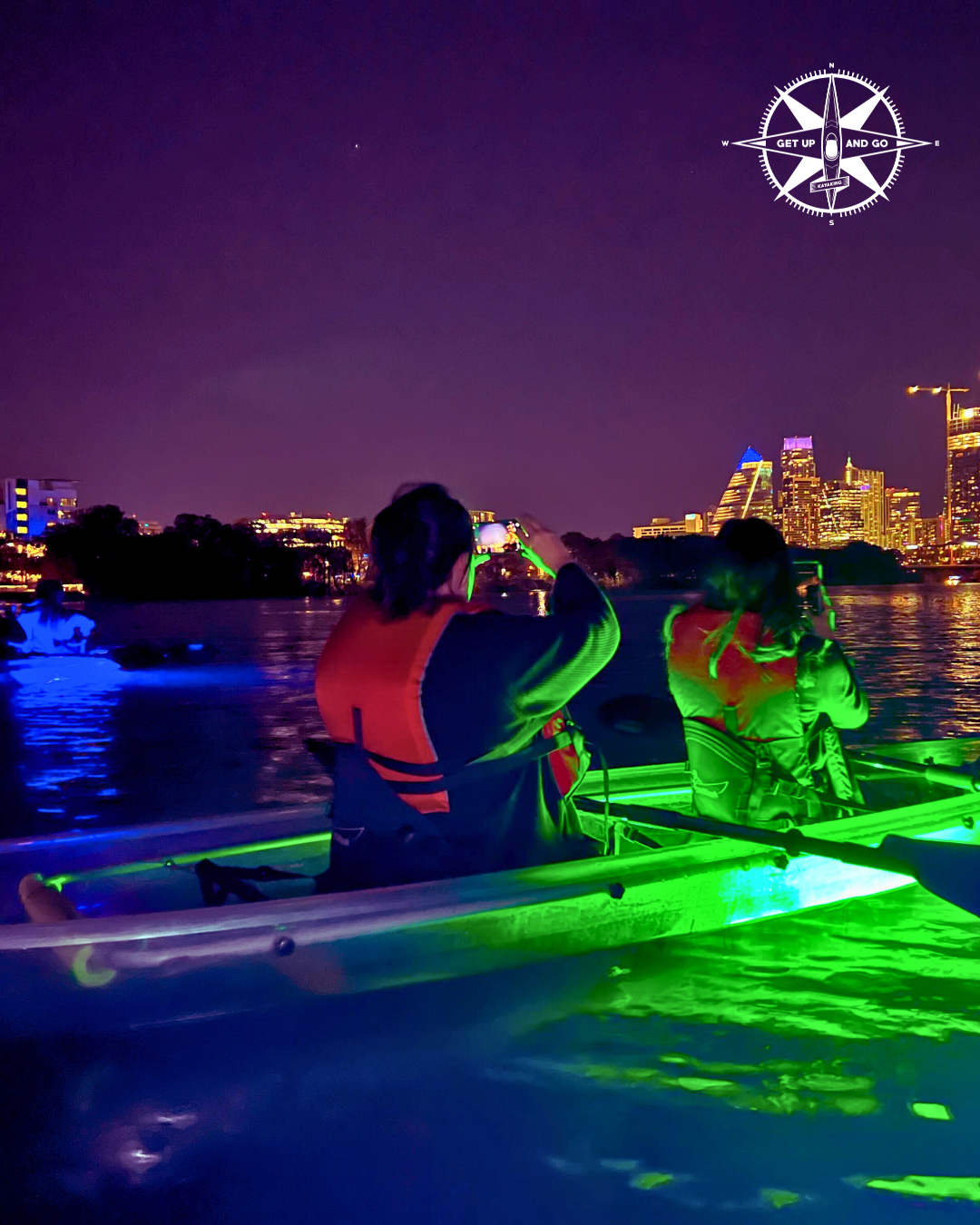 🌟 Get Your Glow On: The Clear Kayak Tour That’s Lighting Up Austin ...