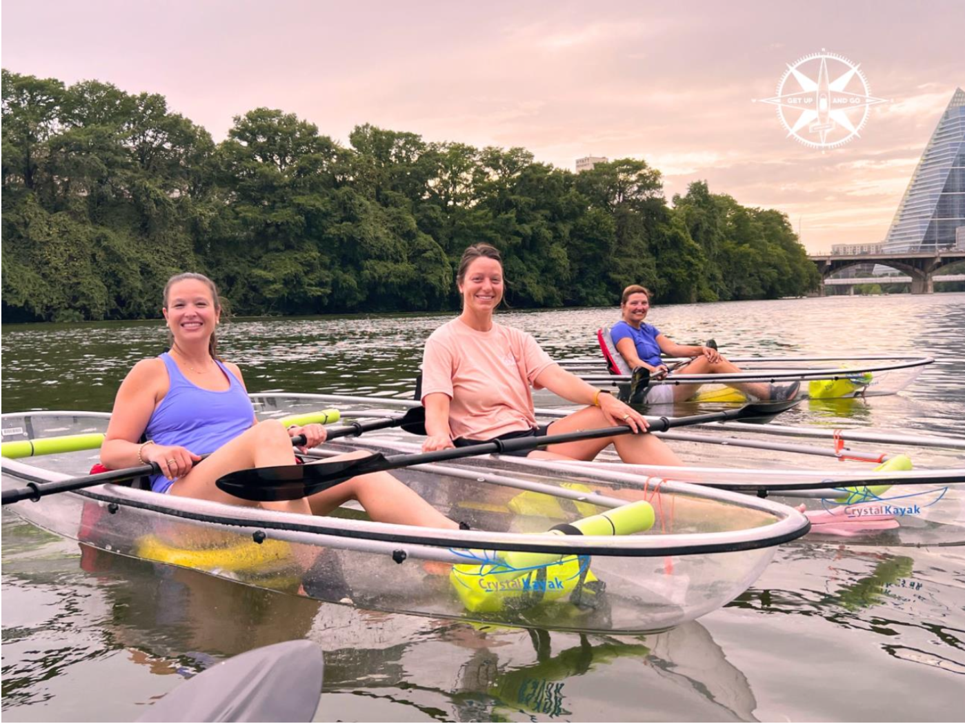 Celebrating One Year of Adventure: Get Up and Go Kayaking Austin!
