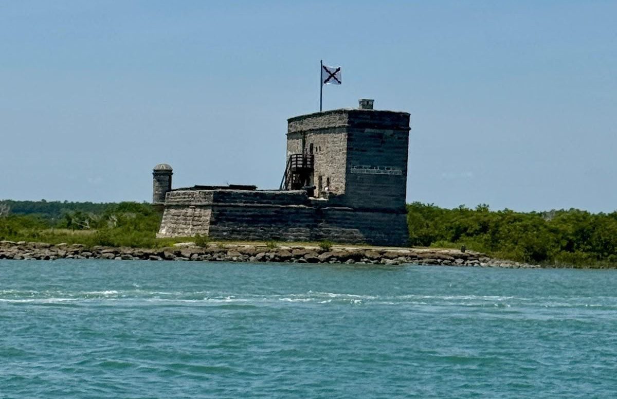 The Forts Of St. Augustine | Get Up And Go Kayaking