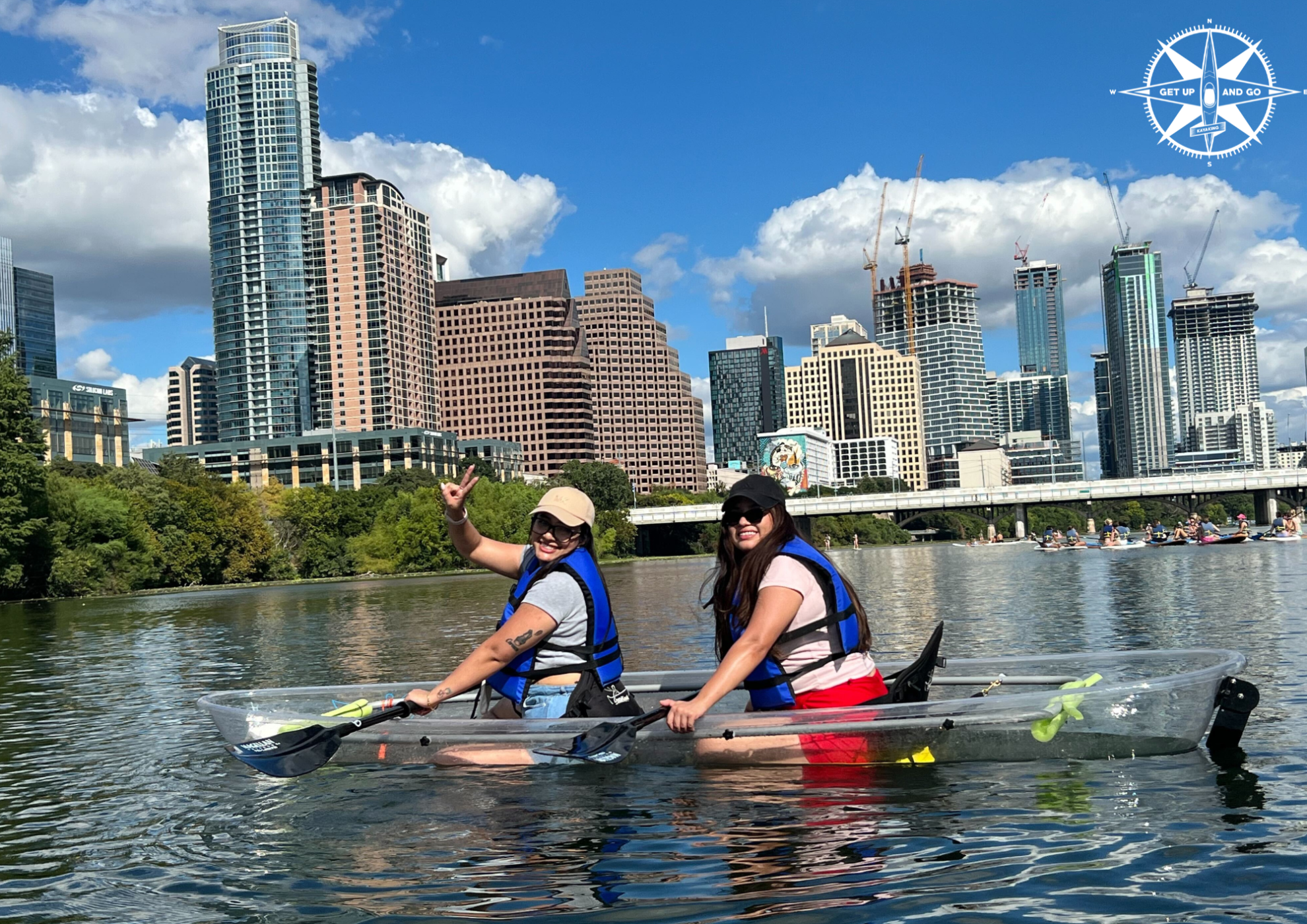 Family-Friendly Kayaking Adventures With Get Up And Go Kayaking In ...