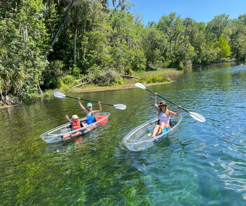 Your Summer Bucket List Must Do: A Clear Kayak Tour on Rainbow River