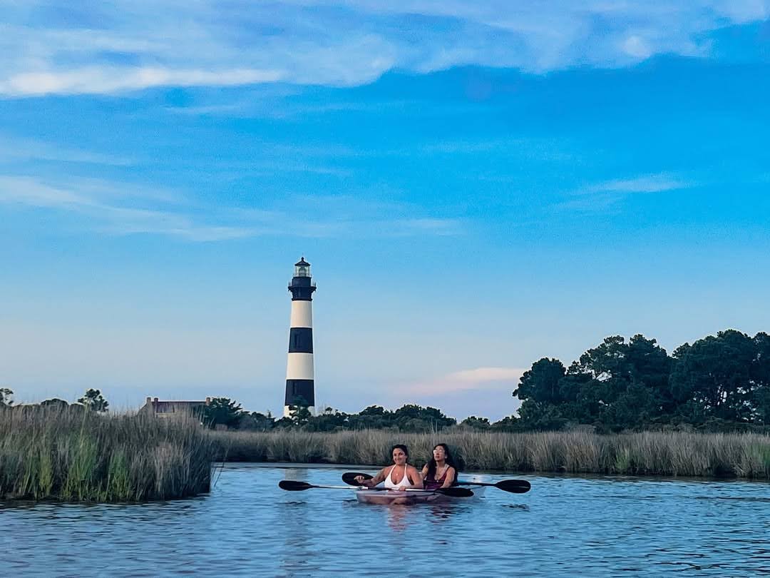 Kayak At Bodie Island Lighthouse Before Summer Ends | Get Up And Go ...